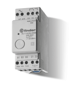 Reles de control Finder Tipo 72.11