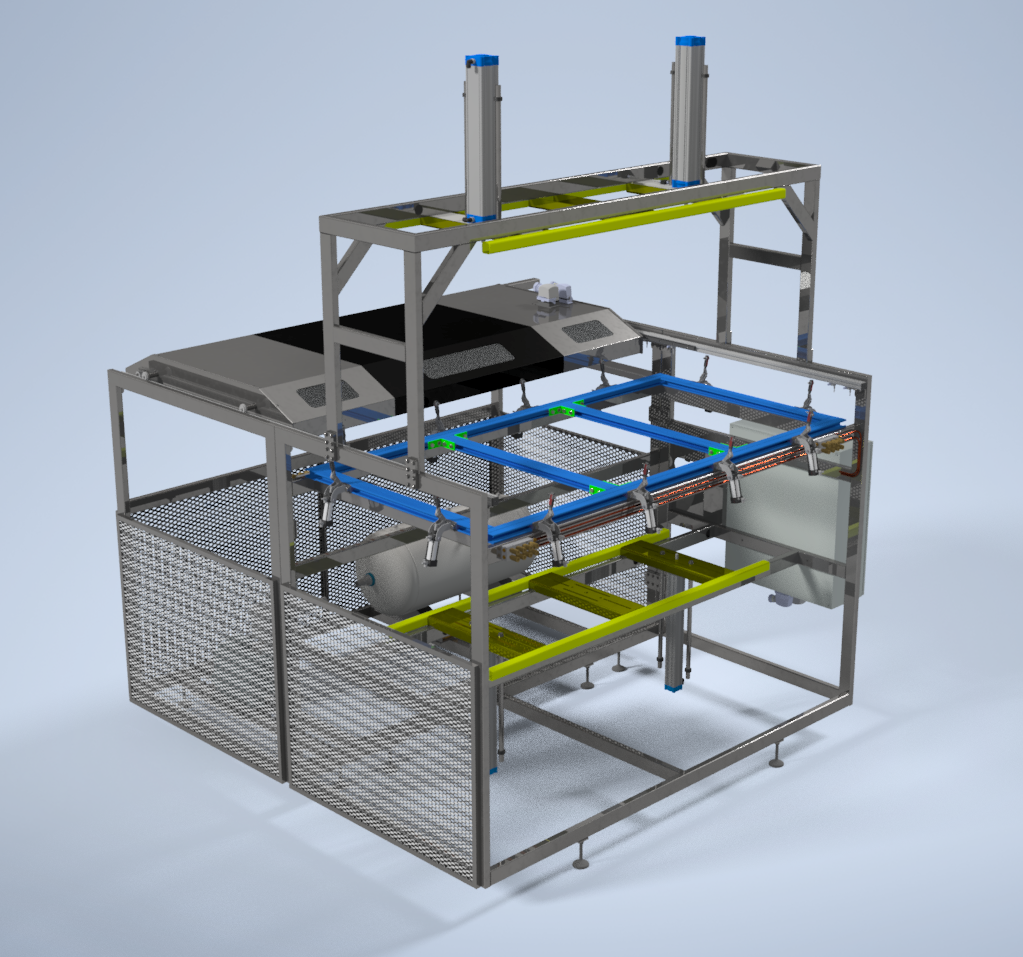 Termoformadoras de doble hoja T5000 Avan-tec