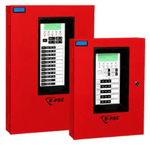 Paneles contra incendio Edwards Signaling E-FSC series de zona ...