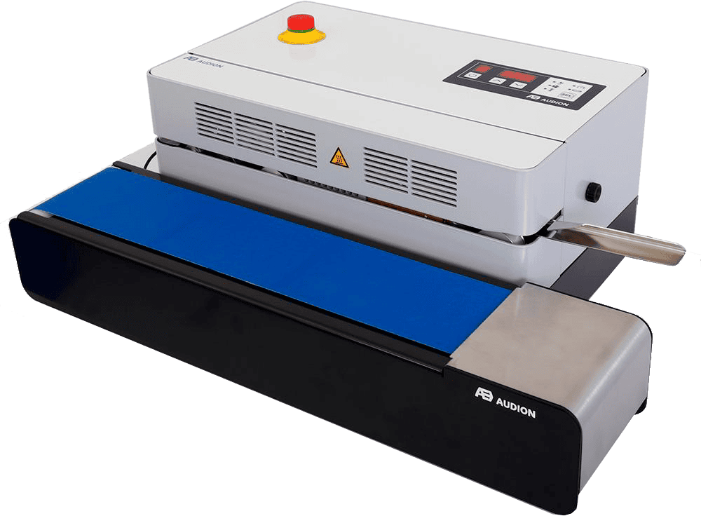 Selladoras de Banda Continua Marca AUDION ELEKTRO México
