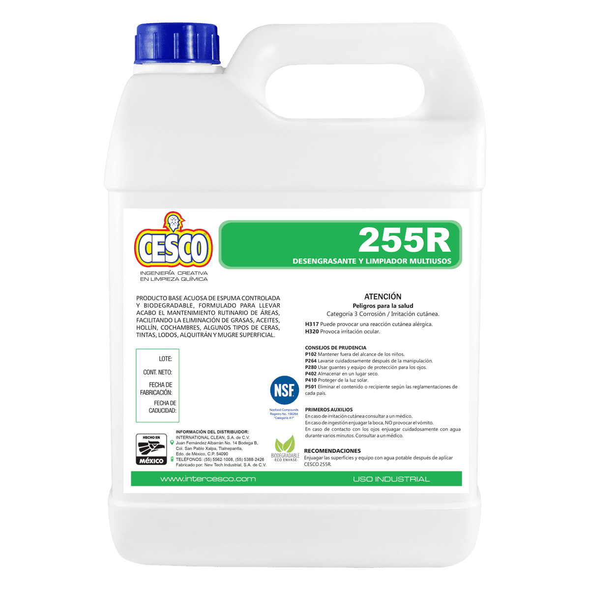 Desengrasante de uso general