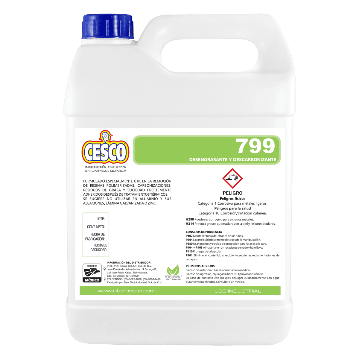 Descarbonizador de parrillas