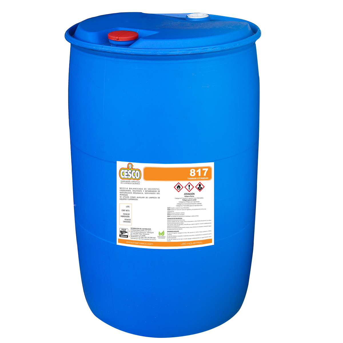 Thinner estándar CESCO 817
