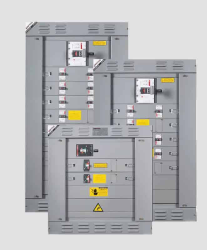 Tableros de distribucion autosoportados - Dwppon Elektric México