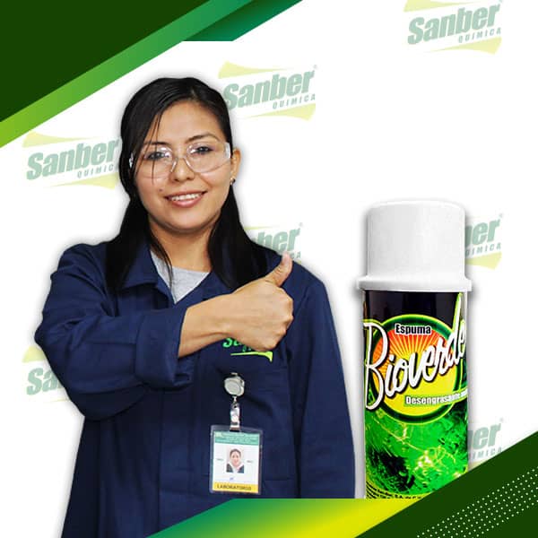 Espuma limpiadora multiproposito BIOVERDE