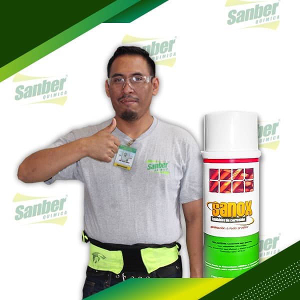 Inhibidor de corrosión base aceite SANOX