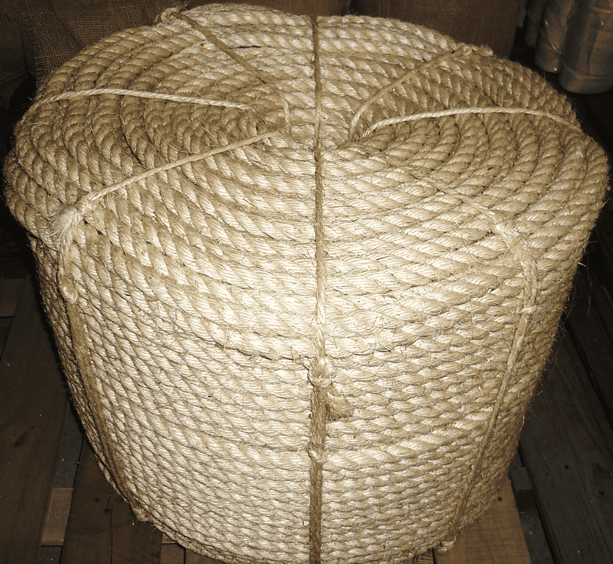 Jarcias de manila en rollo