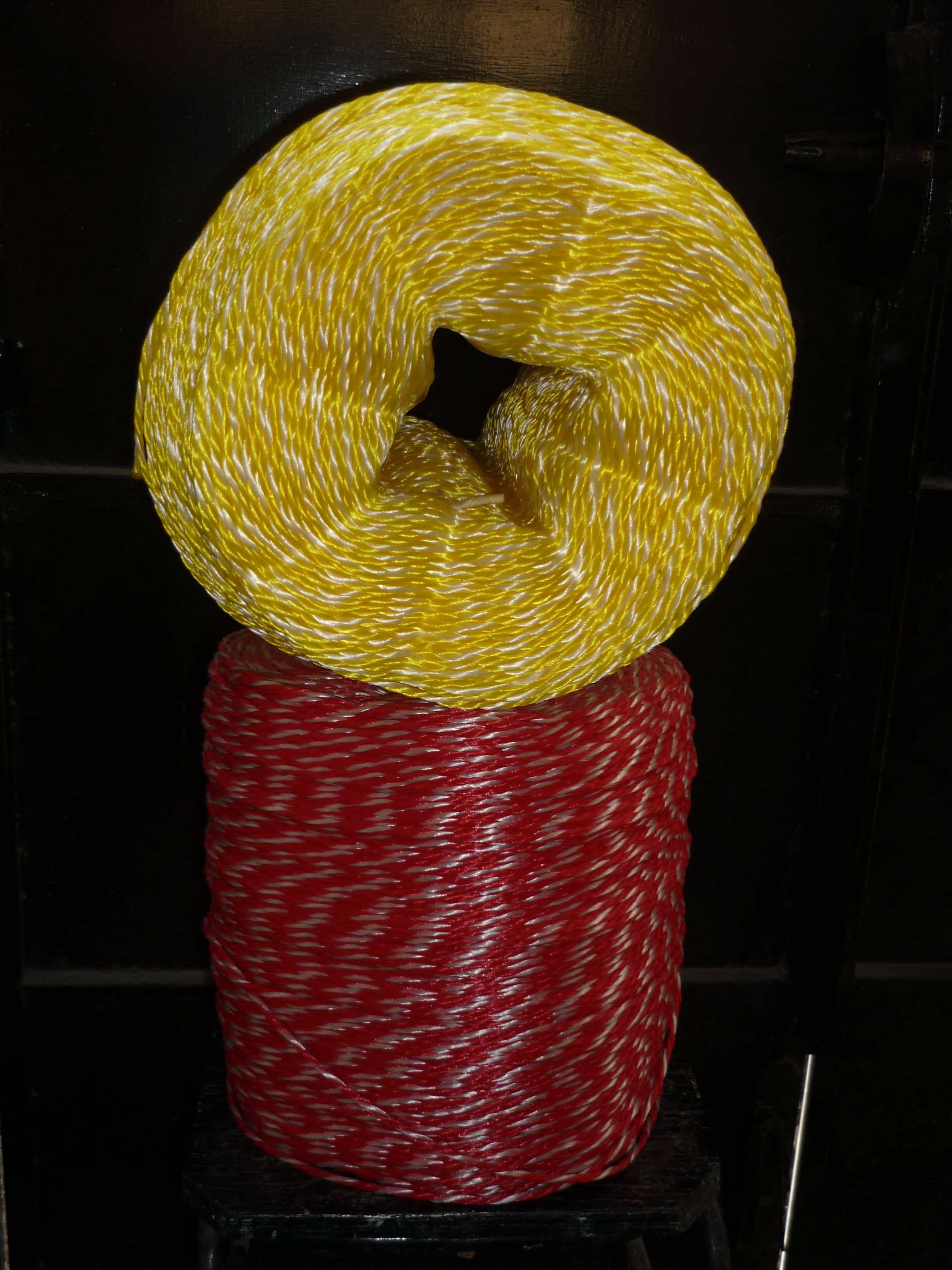 Jarcias de polipropileno en rollo