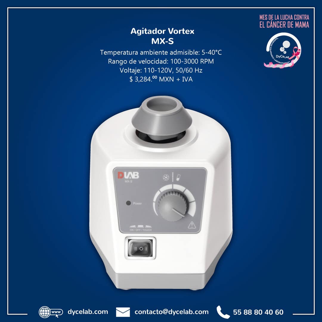 Agitadores tipo vortex MX-S