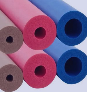 Hule espuma como recubrimiento