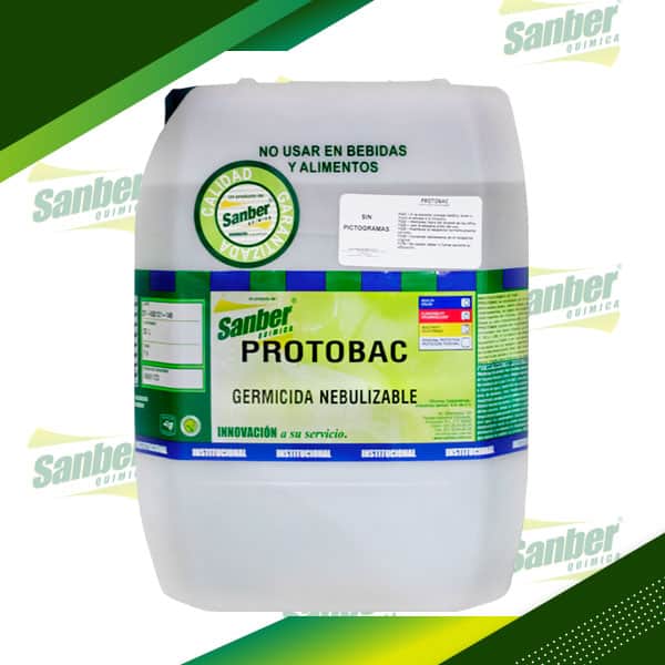 Desinfectantes germicidas PROTOBAC