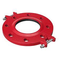 Brida ranurada suministro para la industria