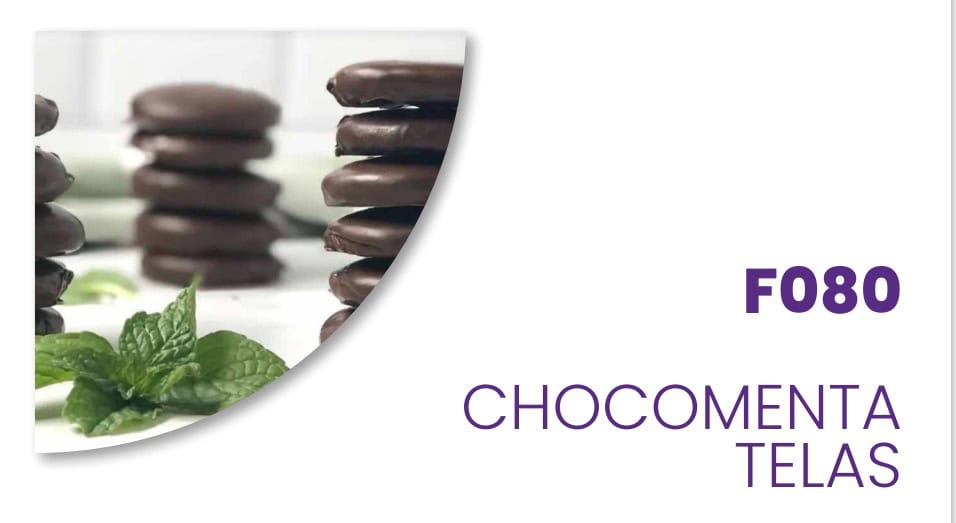 Fragancias para suavizantes de tela Chocomenta Telas F080