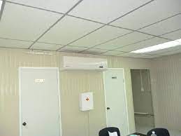 Plafones con suspensión visible suministro para la industria