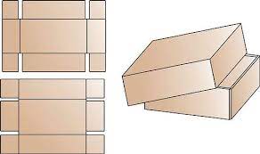 Tapas de carton corrugado 100 piezas por medida