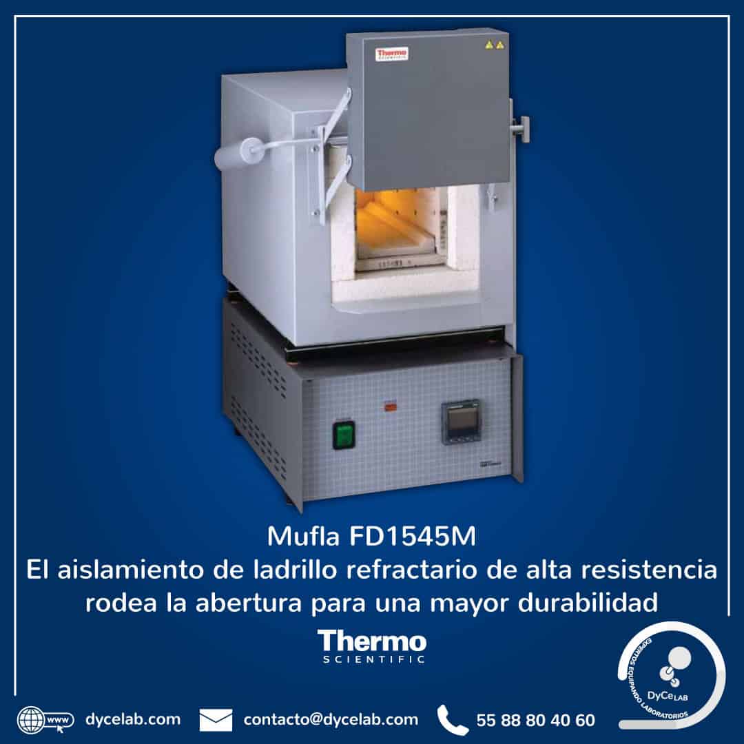 Mufla caja THERMOSCIENTIFIC