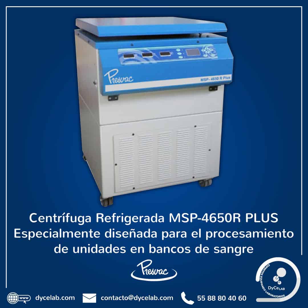 Centrifugas de piso de alta y baja velocidad PRESVAC