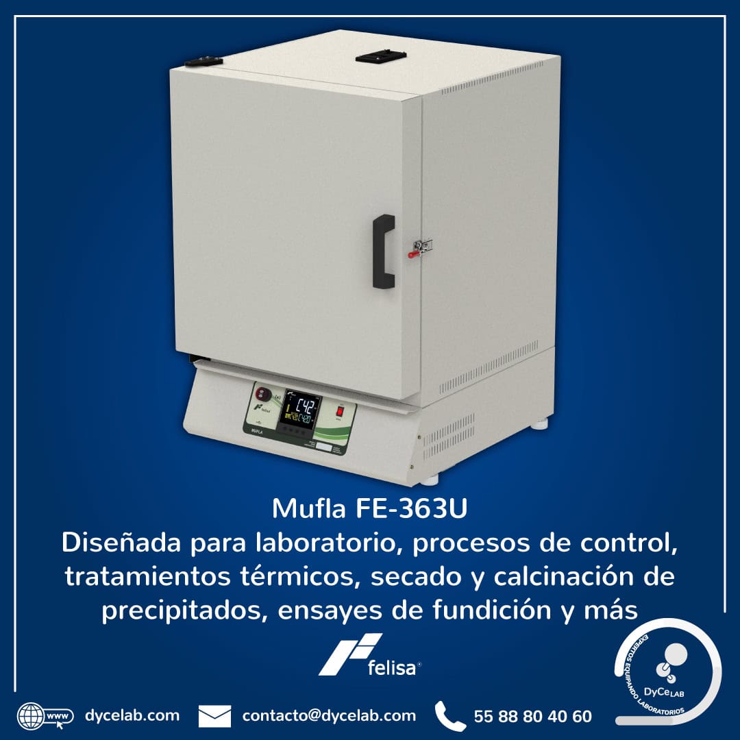 Muflas para laboratorio ECOSHE