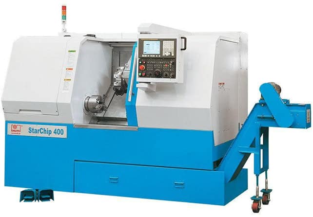 Tornos con control numerico (cnc) - Teknomaq