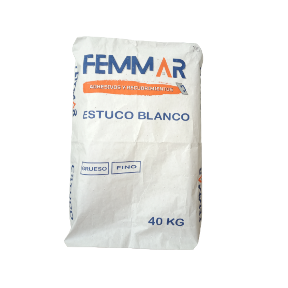 Estuco Blanco Grueso 40 kg