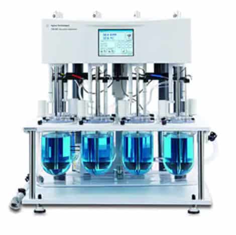Calibración de equipos de laboratorio Disolutores