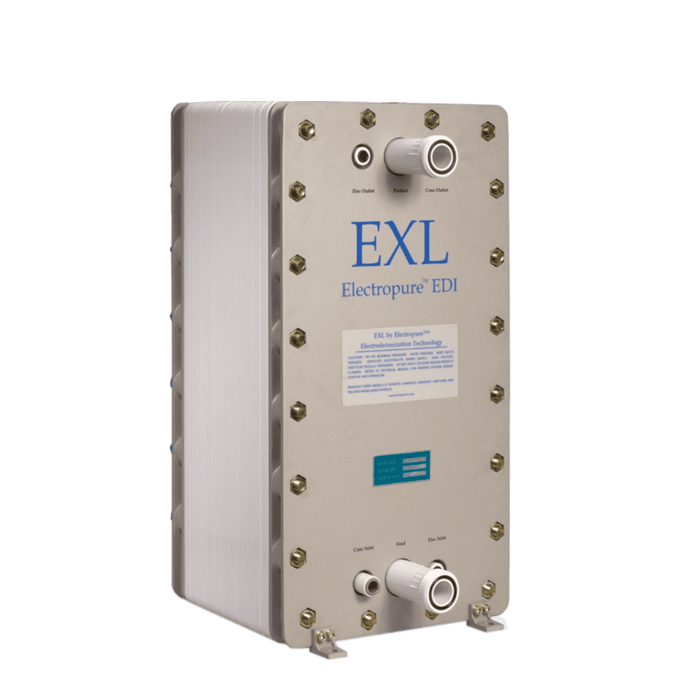 Electrodesionizadores de agua (EDI) D'aQua