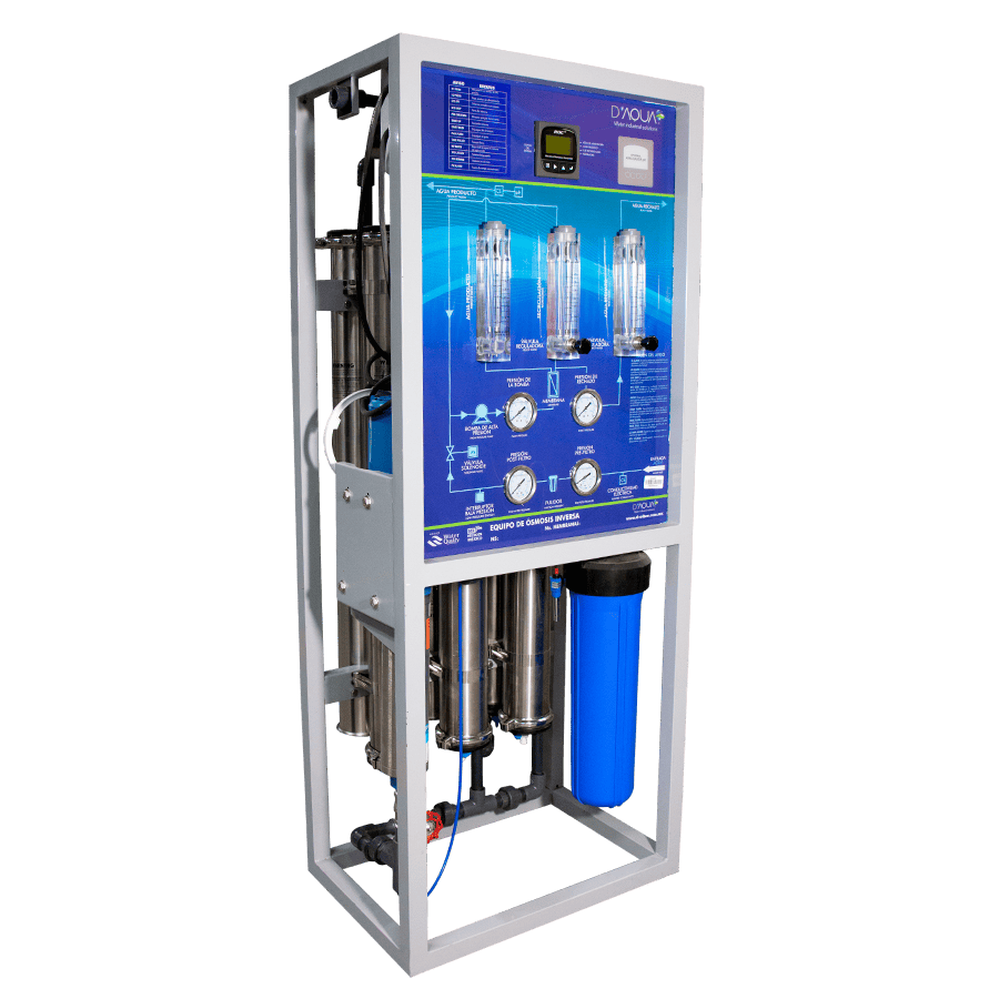 Equipos de osmosis inversa para purificación de agua D'aQua
