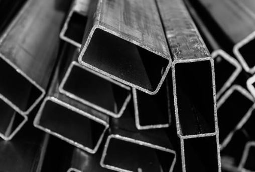 Perfil tubular rectangular PTR de lámina galvanizada