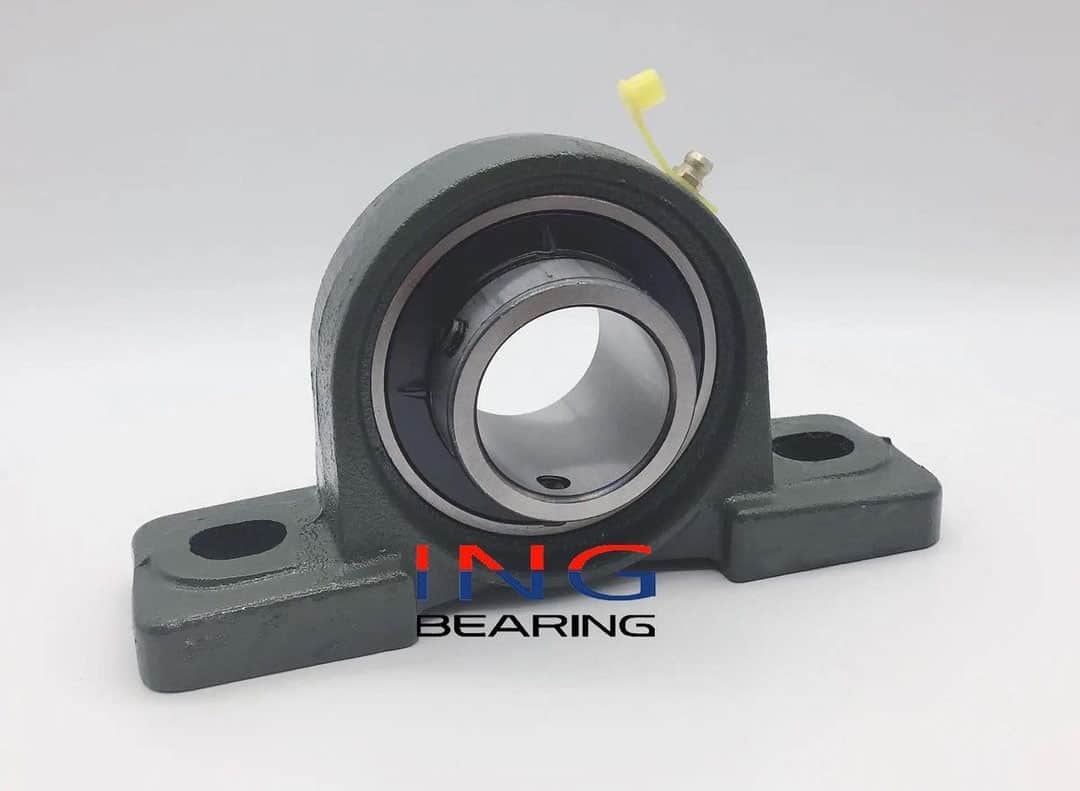 Chumaceras de Piso 2 Barrenos UCP208-24 1-1/2" (38.10 MM)