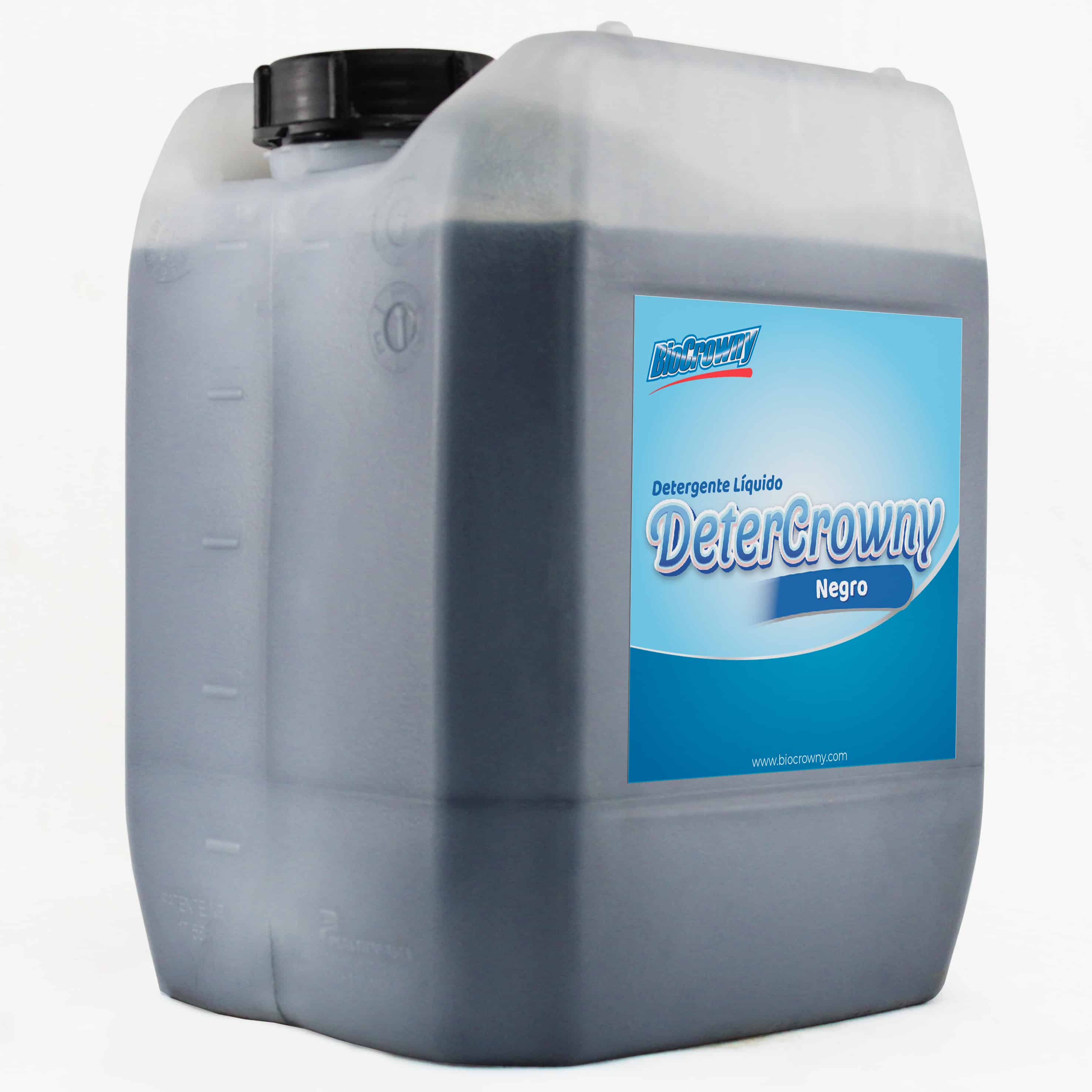 Detergente liquido para ropa negra DeterCrowny