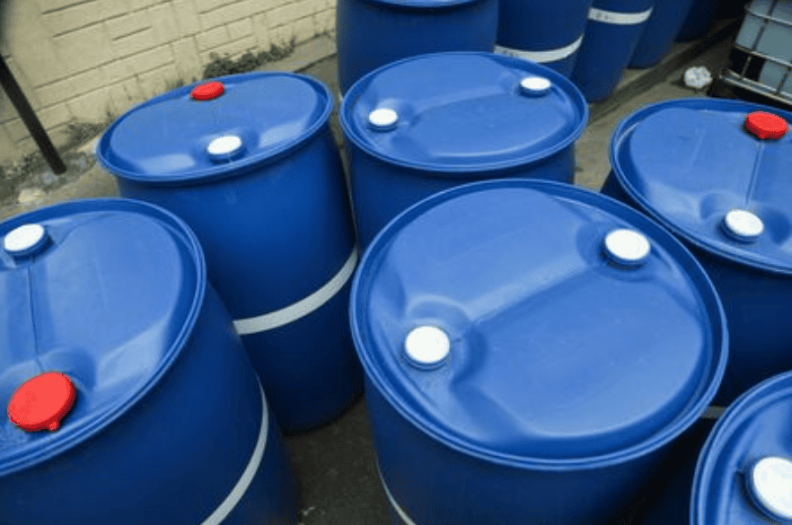 Ácido acético glacial concentración 99% para la industria