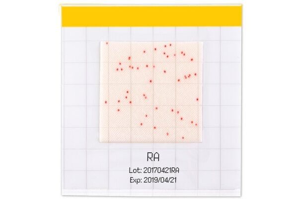 Placas microbiológicas rápidas para mesófilos aerobios en 24 horas en ...