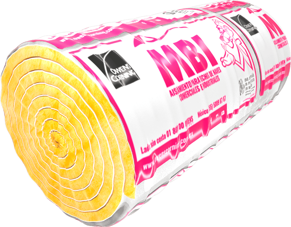 Aislamientos para paredes de lamina MBI