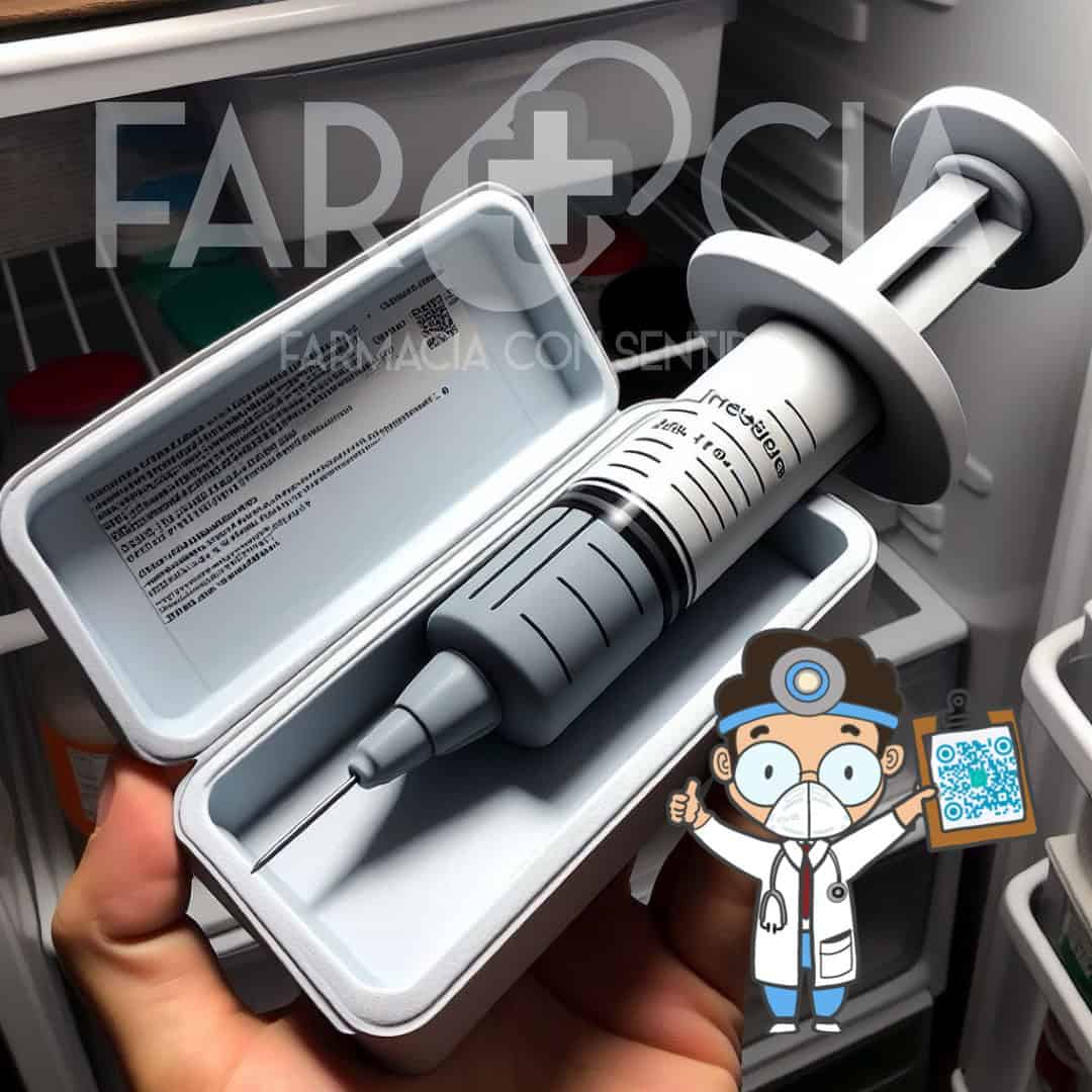 Semaglutida Solución Inyectable Jeringa prellenada Caja con 2