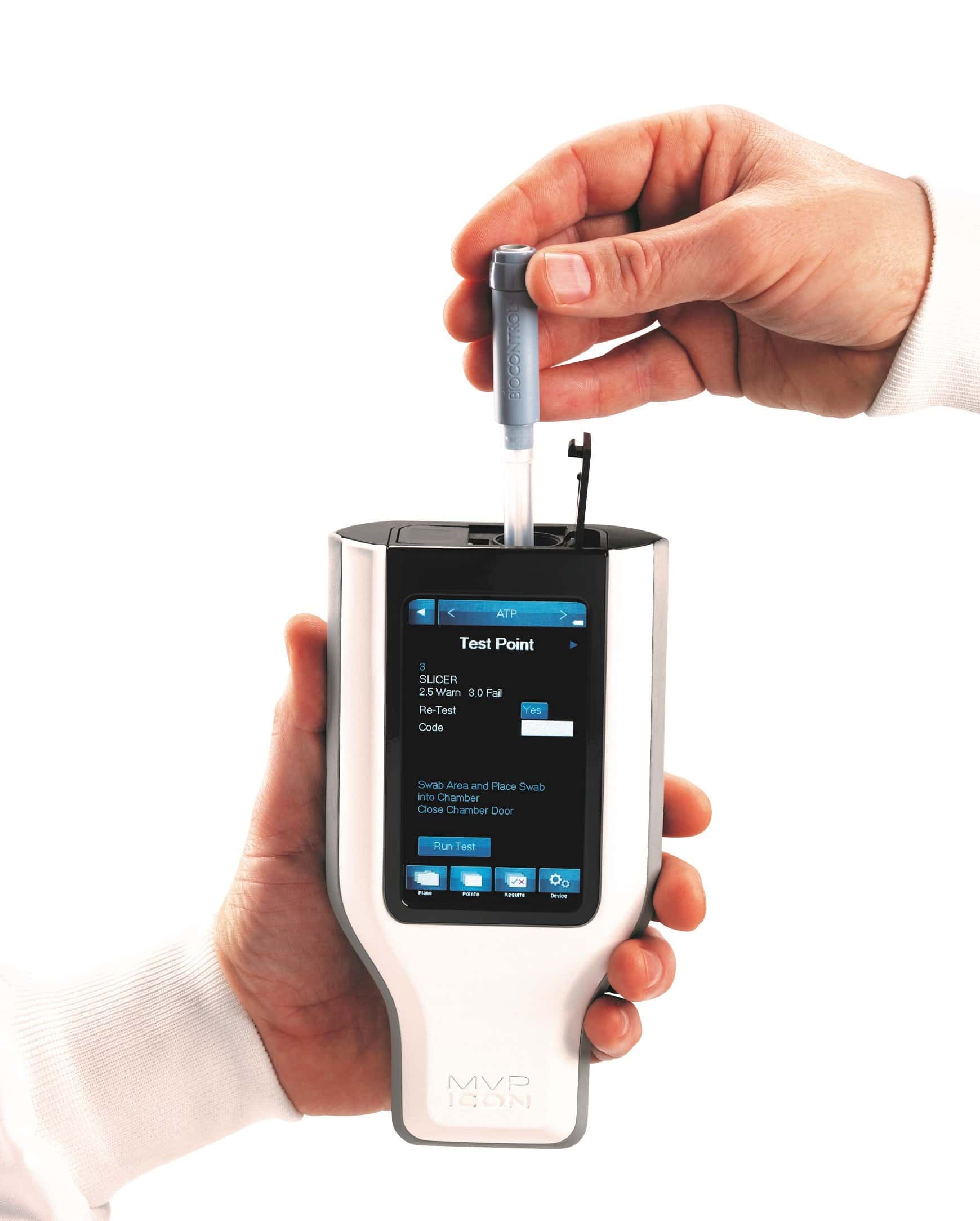 Luminómetros MVP ICON BioControl Systems