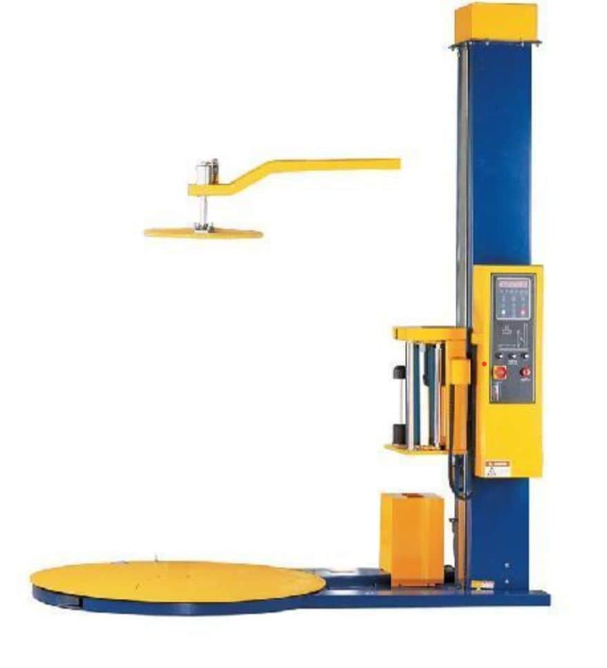 Paletizadora automática, entrega inmediata