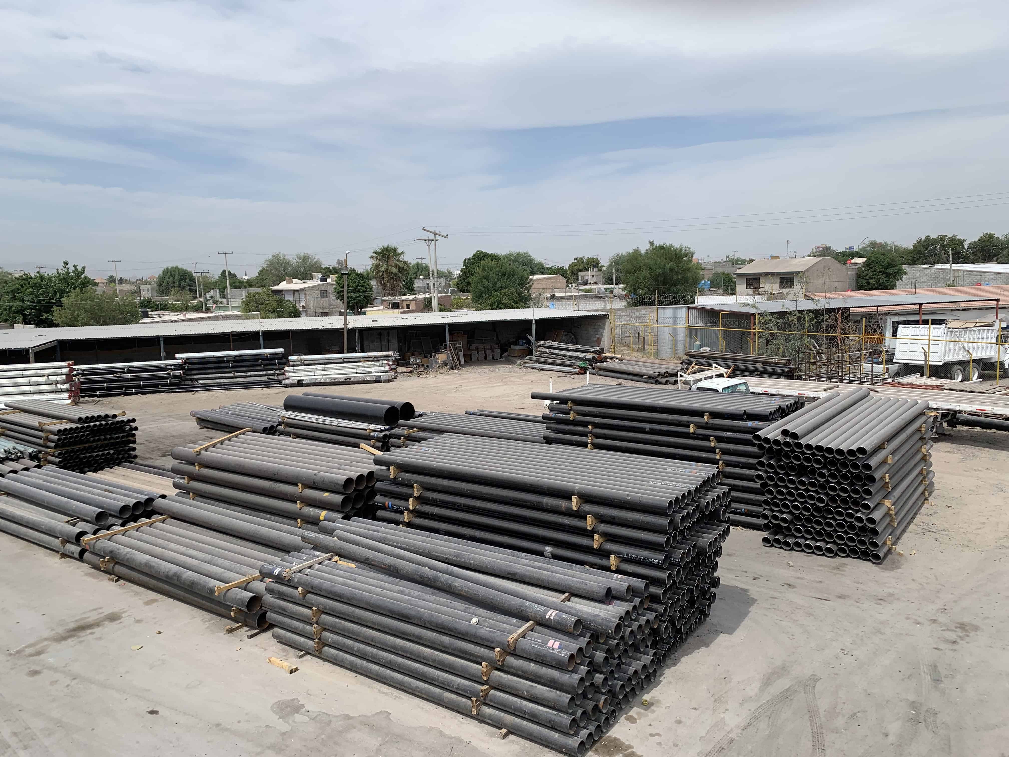 Tubería de acero al carbón sin costura, TODOS LOS DIÁMETROS