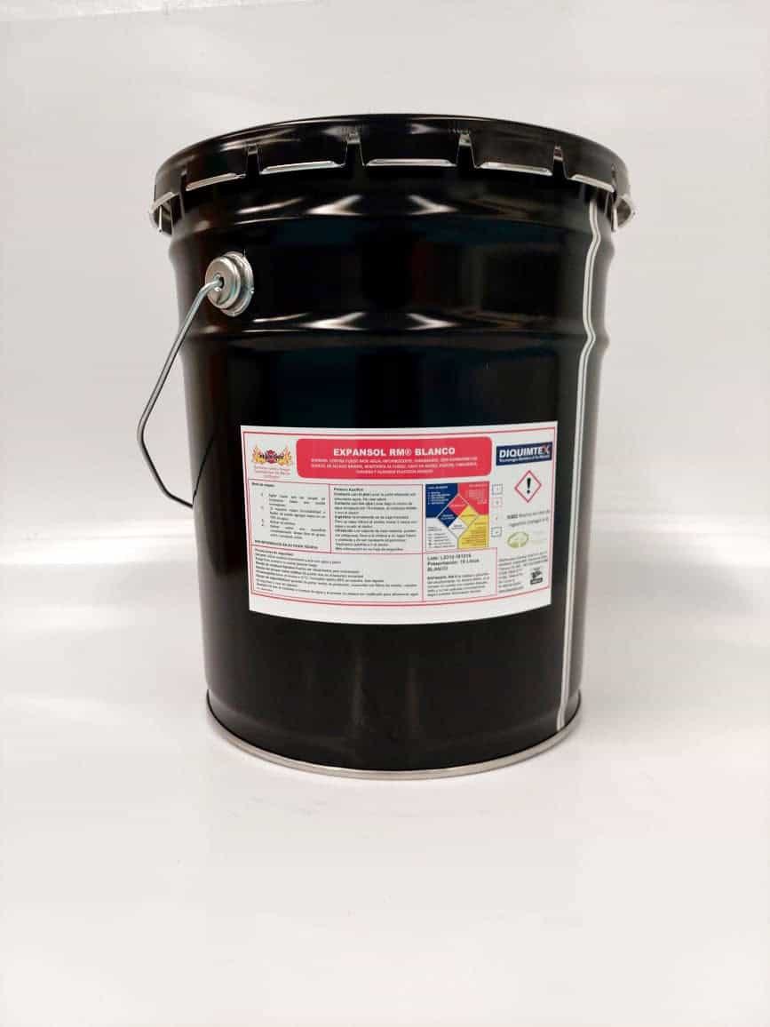 Barreras Contra Fuego Intumescentes Flam Out Expansol RM Pintura ...