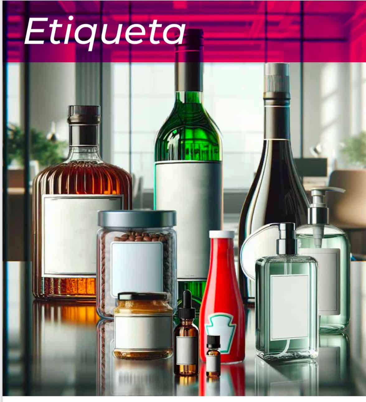 Fabricacion de etiquetas uso industrial