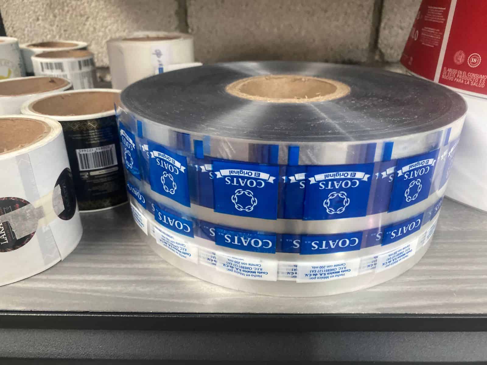 Etiquetas para la industria farmaceutica y laboratorios con laminados