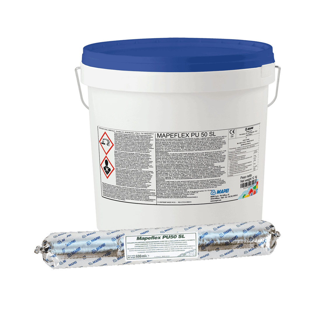 Selladores de juntas Mapeflex PU50 SL