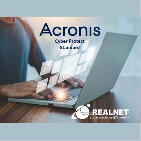 Respaldo de informacion Acronis Cyber Protect Standard