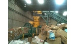 Carton de desperdicio