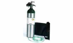 Equipo de oxigeno de 425 lts.