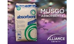 Musgo absorbente de hidrocarburos