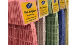 Diseño y fabricacion de material pop