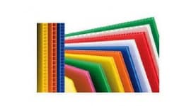 Laminas de coroplast