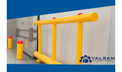 Guardas de seguridad para racks